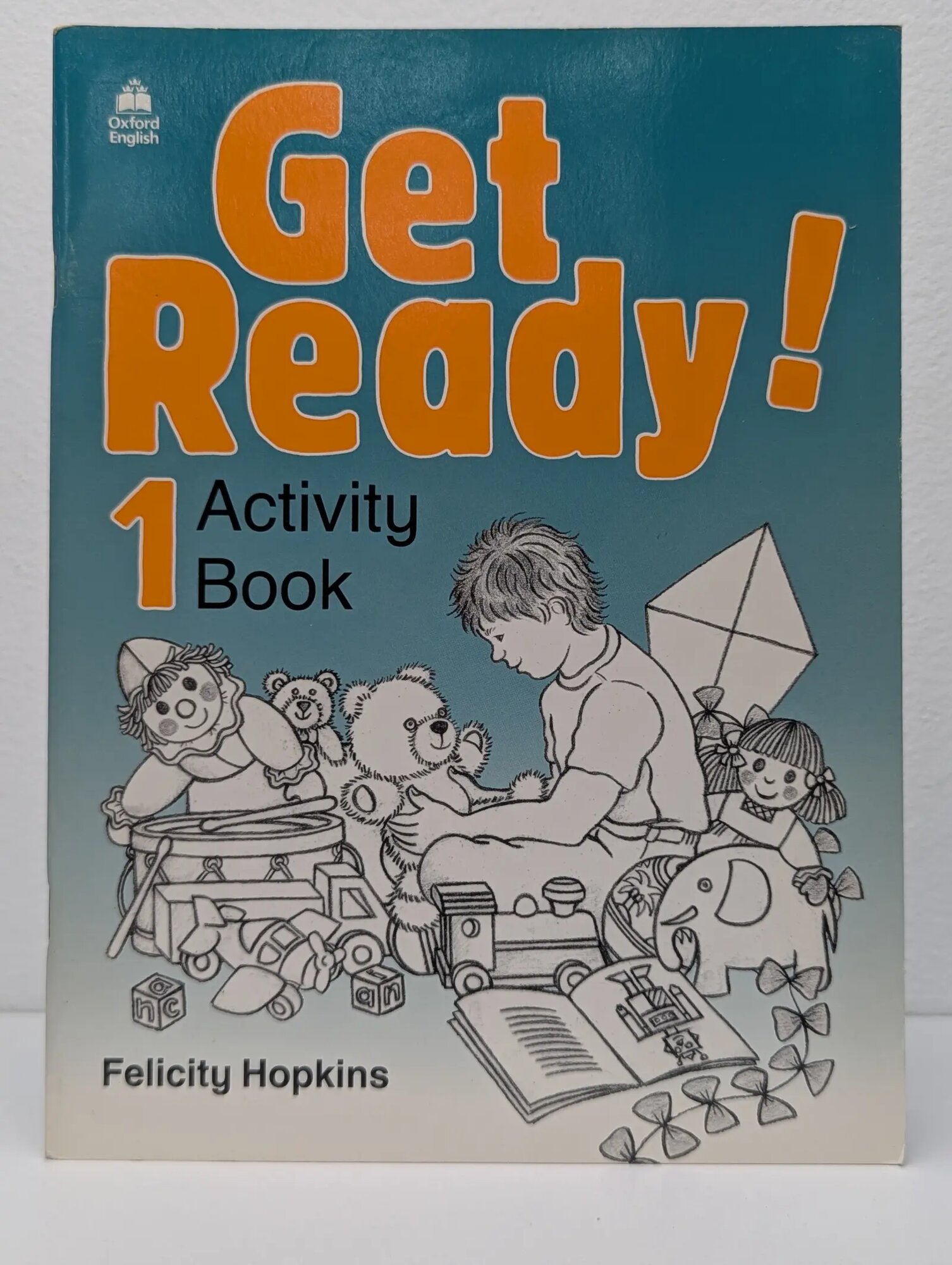 Get Ready! 1 Activity Book Hopkins Felicity 1989