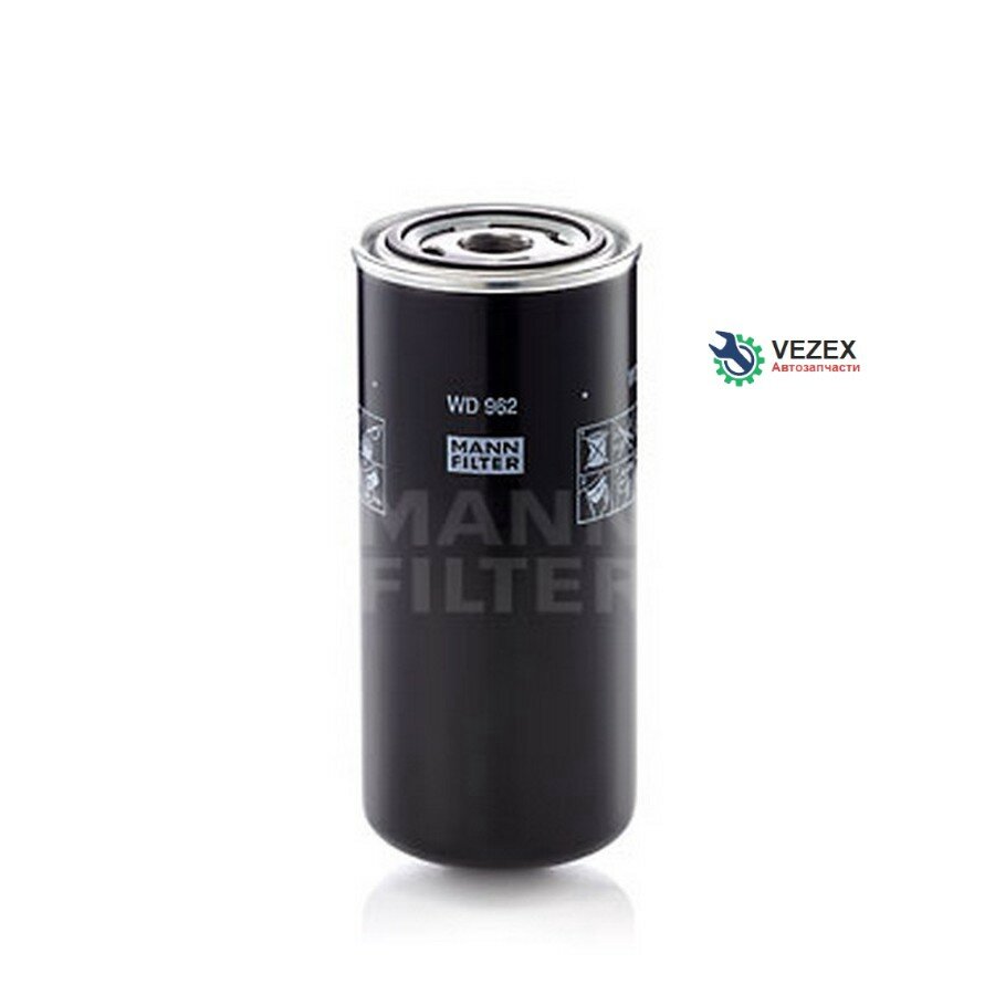 MANN-FILTER WD962 фильтр масл! \ ATLAS TEREX Hydraulic Excavators, BOMAG BW-Serie, DEMAG COMPAIR SC-Serie