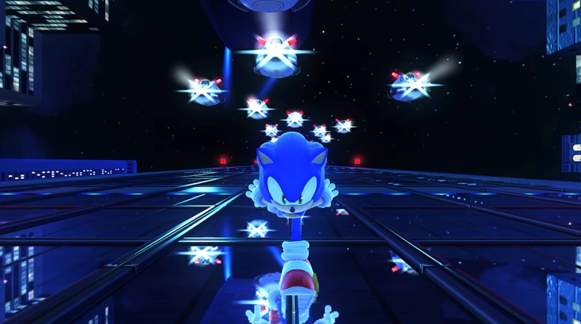 Игра SONIC X Shadow Generations для Sony Play Station 5 русские субтитры, диск — фото 1