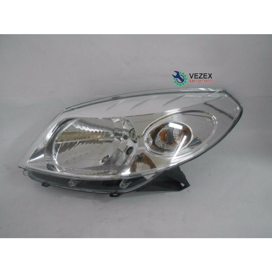 RENAULT 8200733878 фара левая!\ Renault Sandero 10>