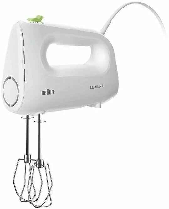 Braun Ручной миксер HM1110WH, 400 Вт