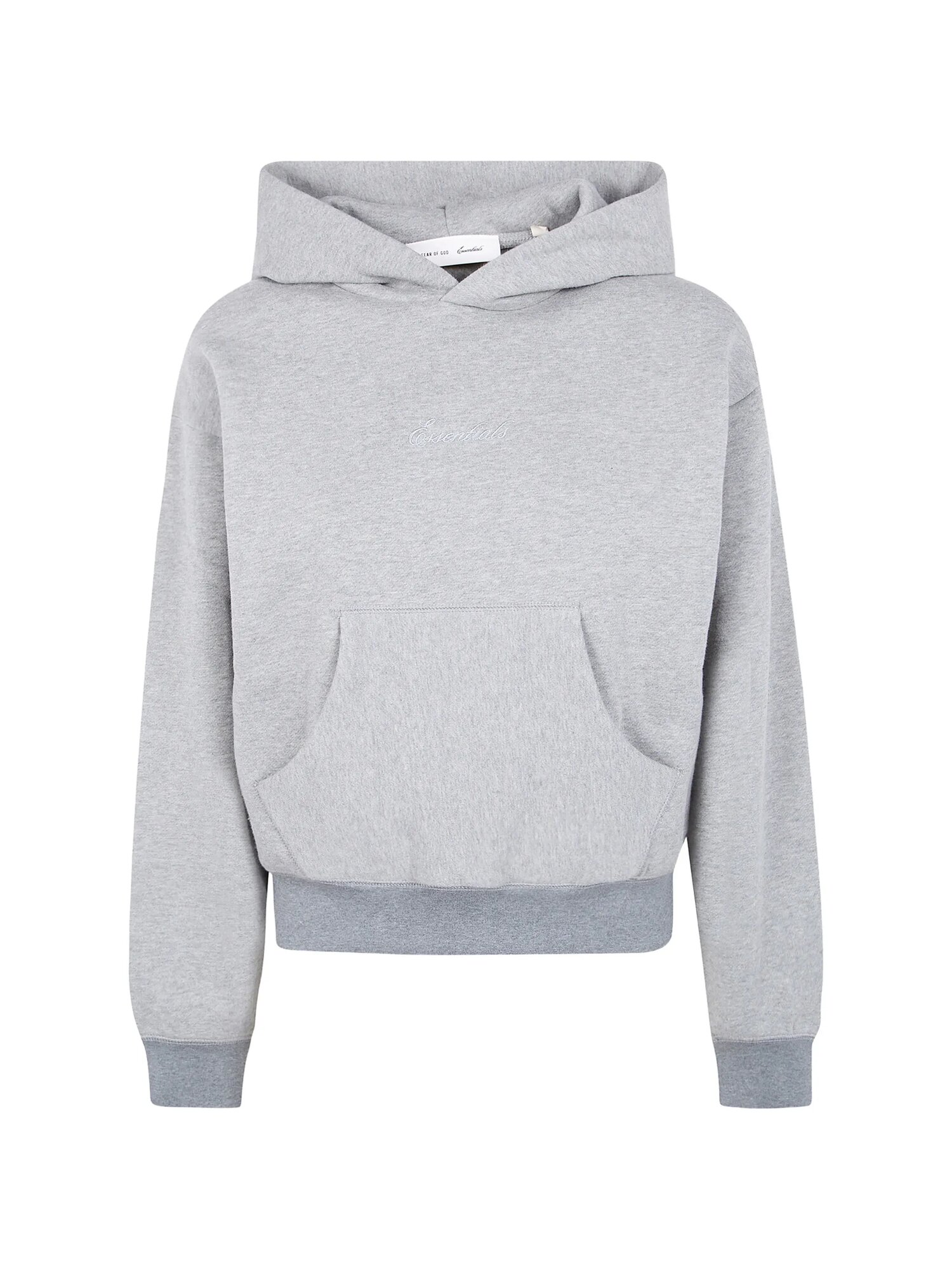 Худи Logo-embroidered hoodie