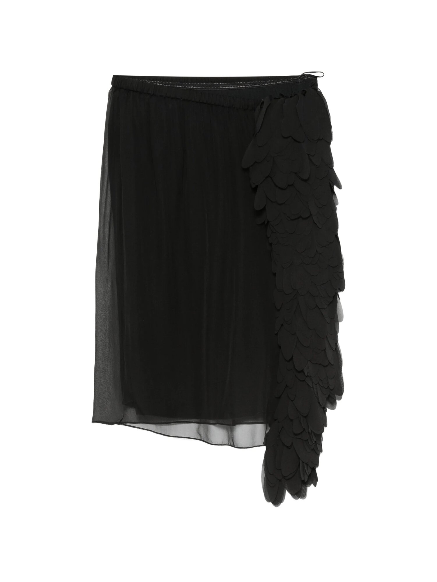Юбка Petal-embellished mini skirt