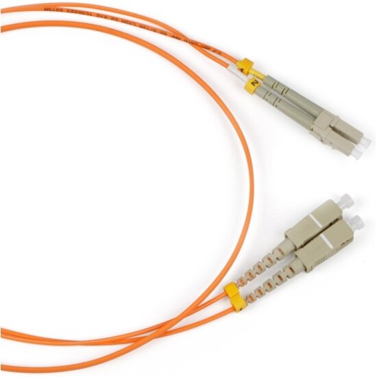 Патч-корд оптический Toplan , дуплексный, LC/PC-LC/PC, OM4 MM 50/125, 30.0 м