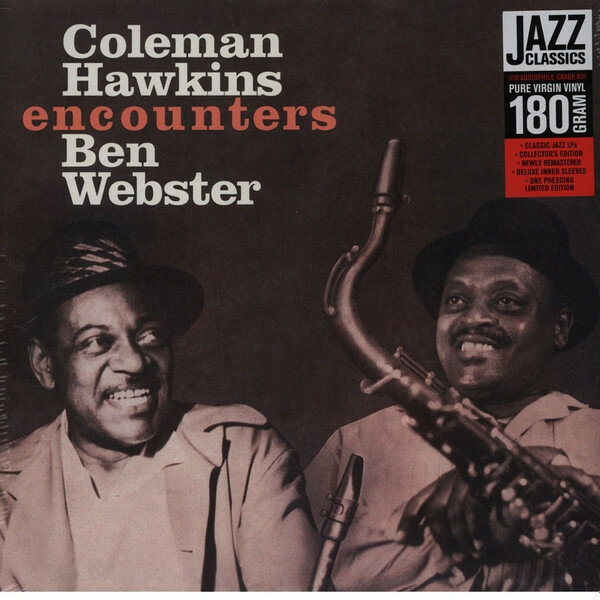 Пластинка Coleman Hawkins "Coleman Hawkins Encounters Ben Webster" LP NEW