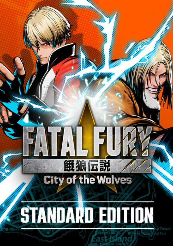FATAL FURY: City of the Wolves - Standard Edition [STEAM / Россия, Весь мир]