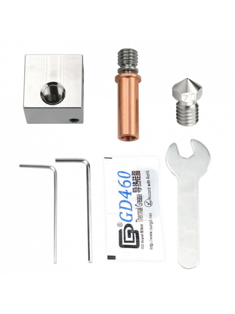 Комплект хотэнда Anycubic Mega Bi-Metal для 3D-принтеров