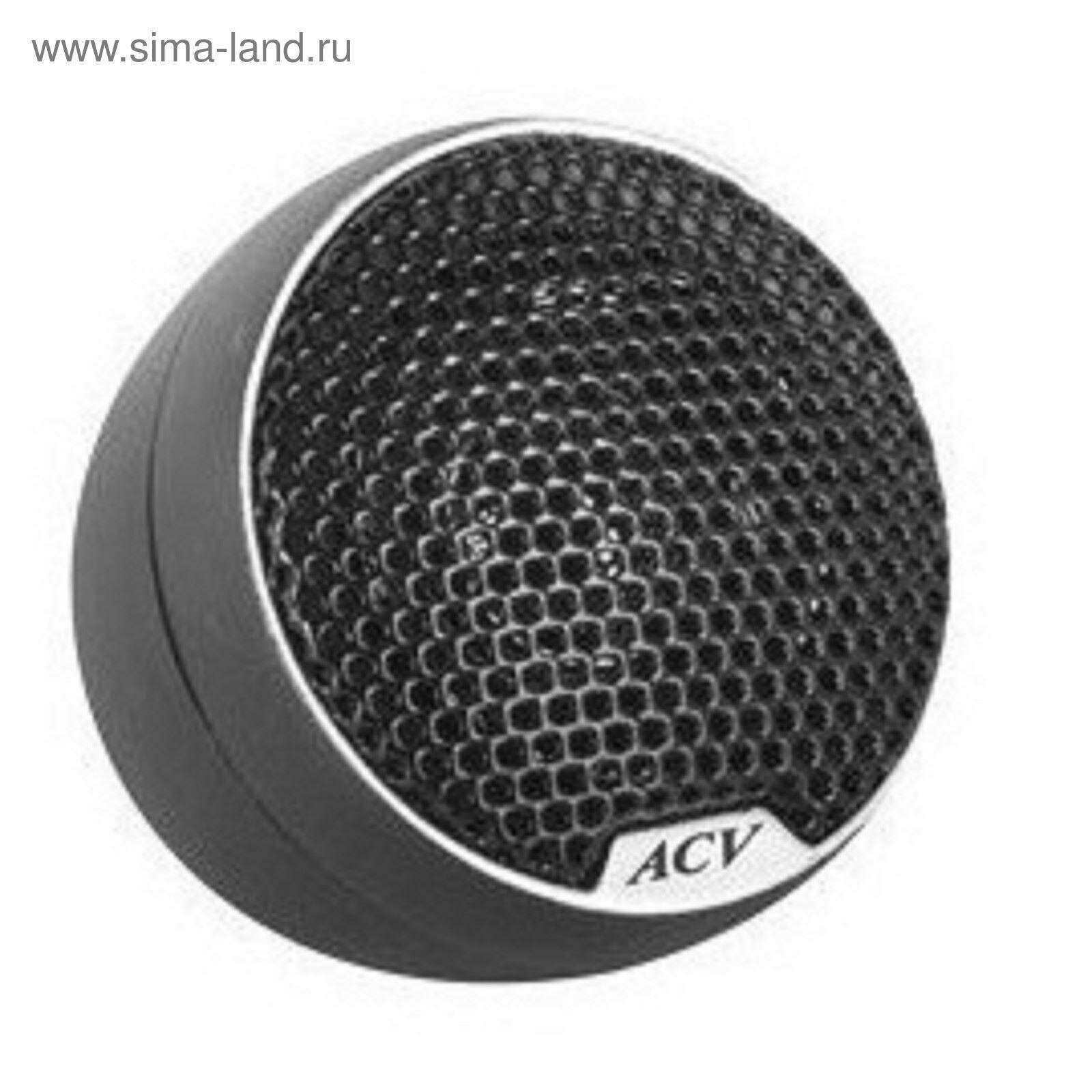 Колонки автомобильный ACV TWS-13 60Вт 91дБ 4Ом 4см 1.6дюйм