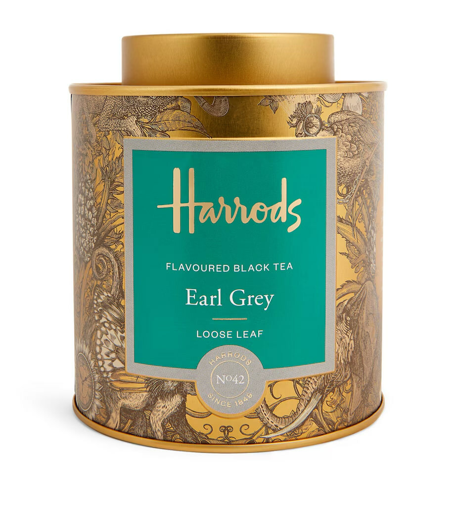 Harrods Чай листовой No. 42 Earl Grey Loose Leaf Tea 125г