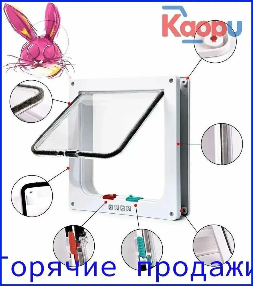 Дверца для животных — фото 1