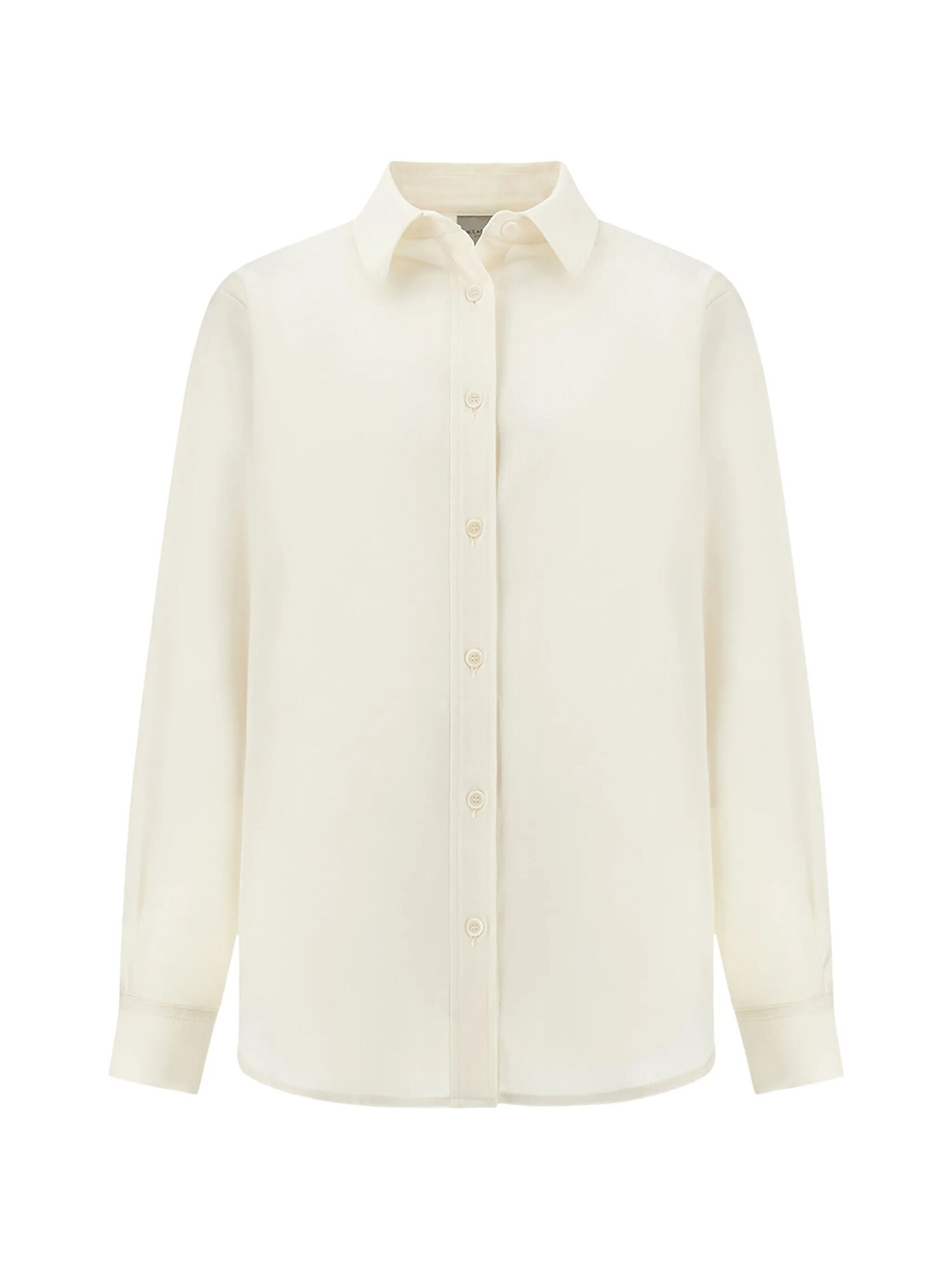 Рубашка Button-up long-sleeve overshirt