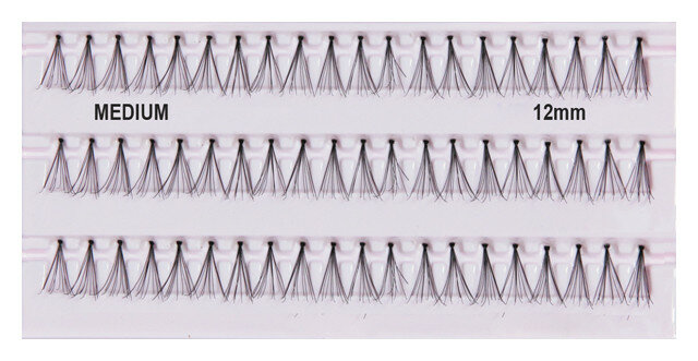 Пучки ресниц разной длины Fashion Lashes
