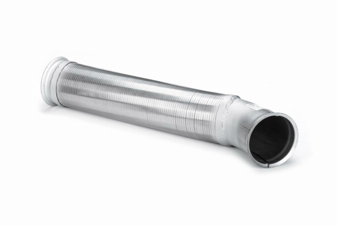 Гофра глушителя L=650mm DAF CF85IV/XF 95/105 T17961001 (Topcover)