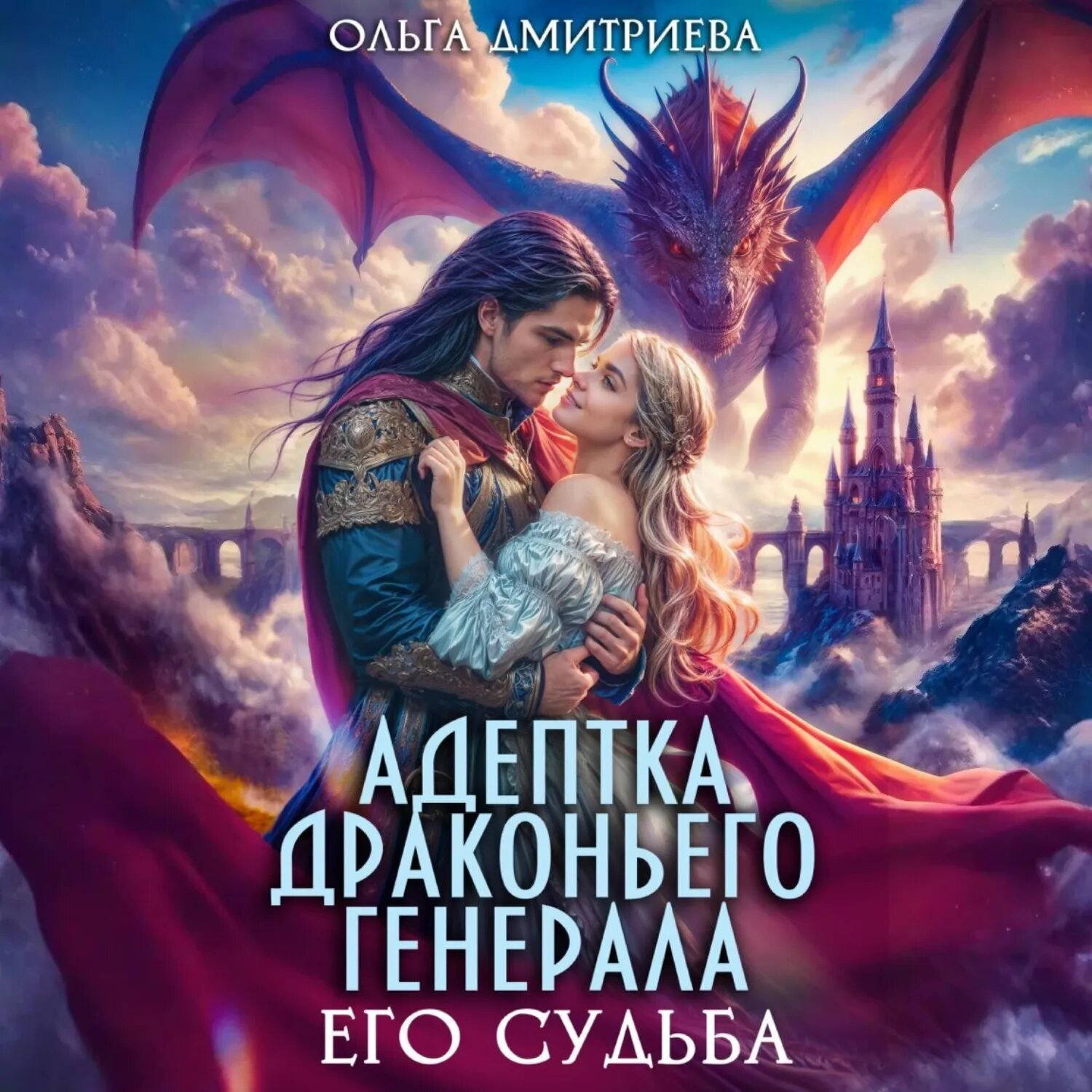Адептка драконьего генерала. Его судьба [Аудиокнига]