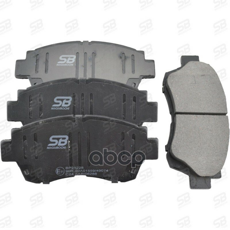 Колодки тормозные SB Nagamochi арт. BP21228