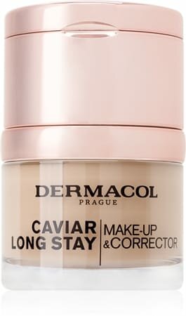 Тональный крем Dermacol Caviar Long Stay, nude, 30 мл
