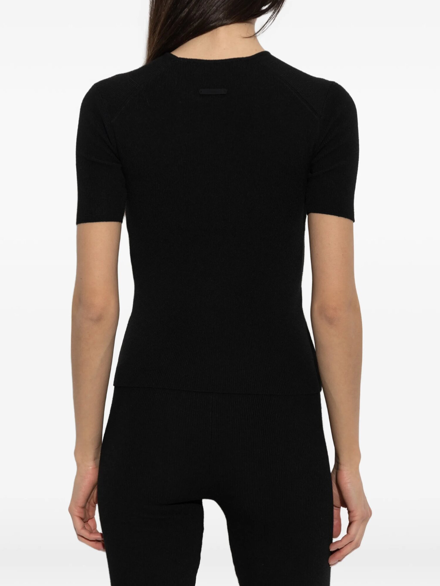 Футболка FEAR OF GOD Essential, размер M, черный — фото 1