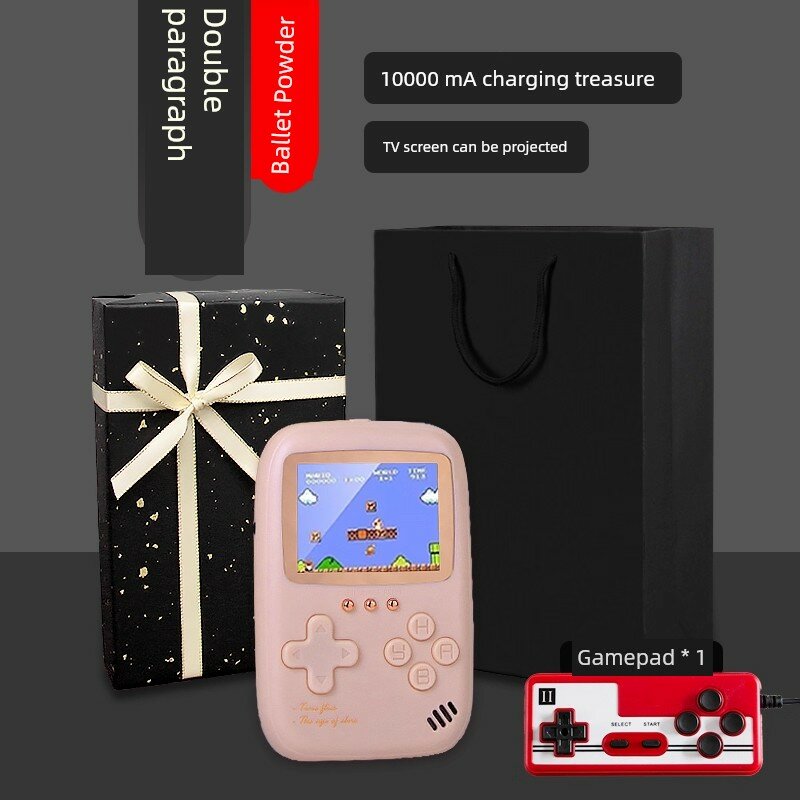 Ретро-консоль, с 500 играми, 10000mAh, двойная, другие магазины