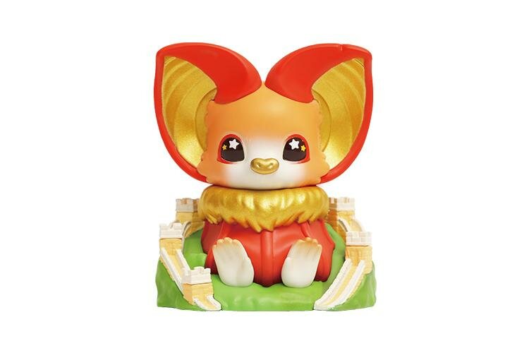Коллекционные фигурки унисекс POP MART Yoki Global Travel Collection, Confirmed-The Great Wall (Open)