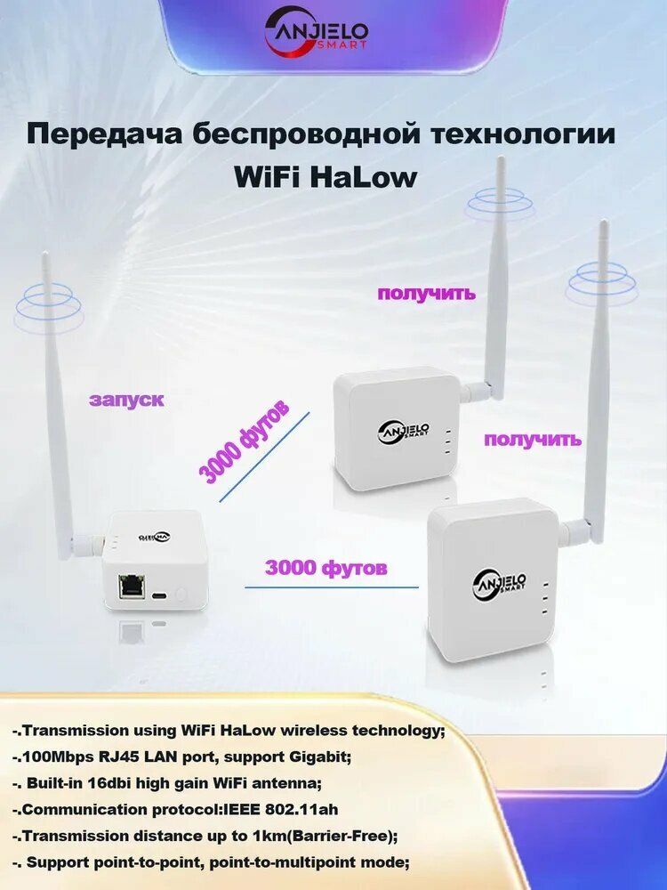 AnjieloSmart: Беспроводной мост для камер видеонаблюдения. Готов к суровой российской реальности!