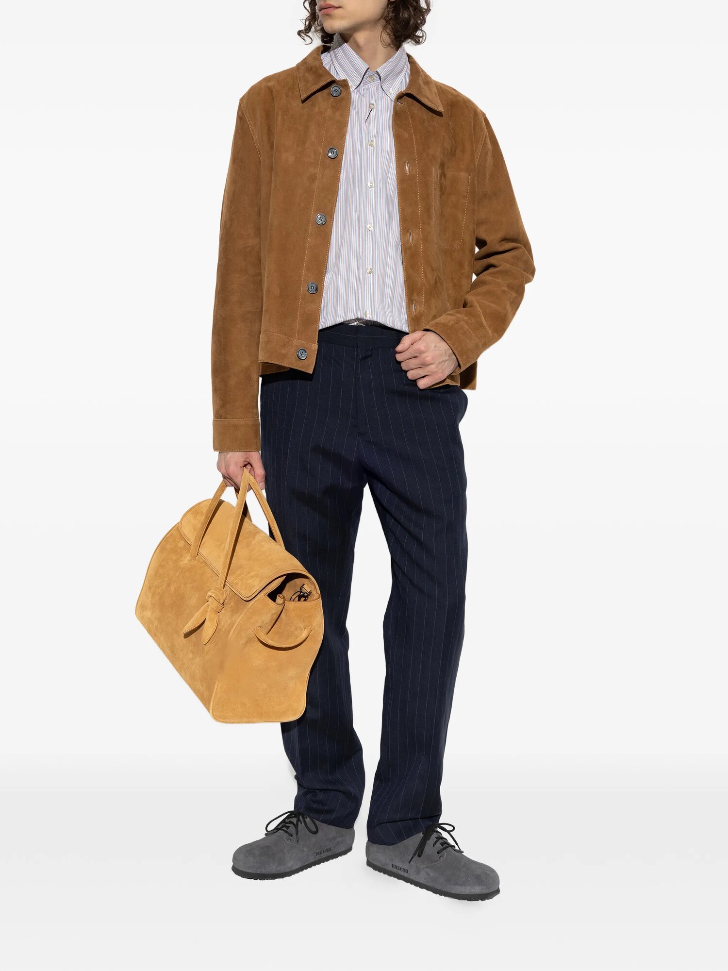 Рубашка ETRO, размер M, white — фото 1