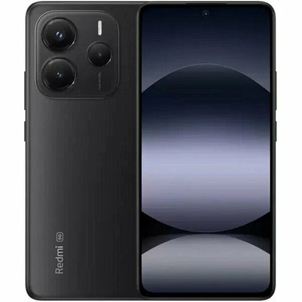 Смартфон Xiaomi Redmi Note 14 5G, 8/256ГБ, India, midnight black