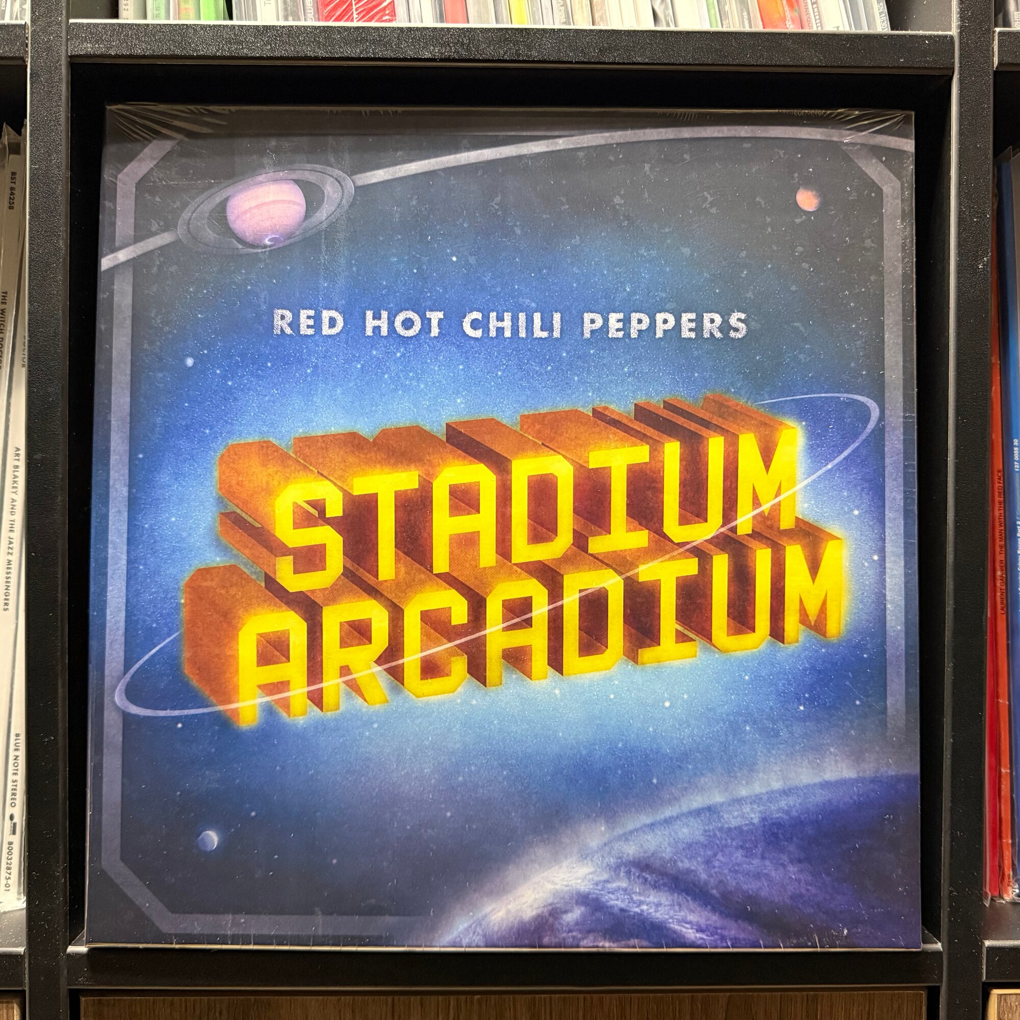 Виниловая пластинка RED HOT CHILI PEPPERS - Stadium Arcadium (still sealed, 4xLP box set) LP Винил