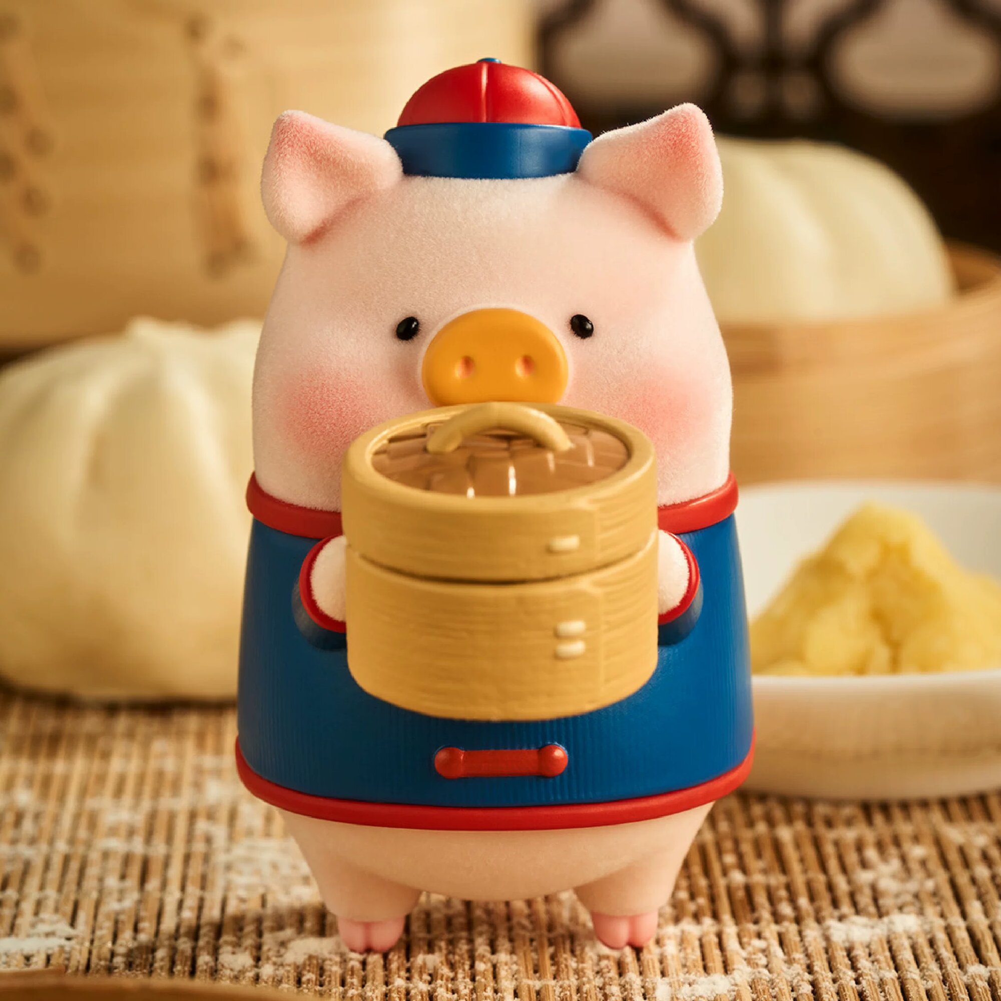 Новые коллекционные фигурки-сюрпризы серии Food Fortune от Little Shop Food Fortune: свинка Лулу в консервной банке
