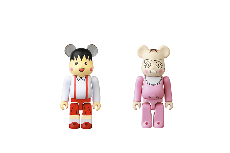 Игрушка унисекс BE@RBRICK SERIES 41, Confirmed-Cherry Maruko+Kids' Apparel (Open)
