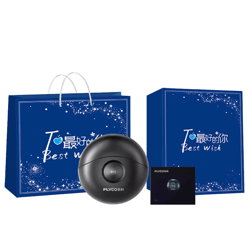 Электробритва роторная мужская FLYCO FS891, FS891 Black Limited Gift Box