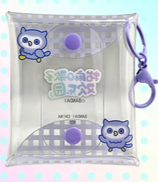 Брелок-органайзер Bandai Tamagotchi Doudin Doraemon Ghibli для наушников и мелочей, Happy Garden Счастливый сад,