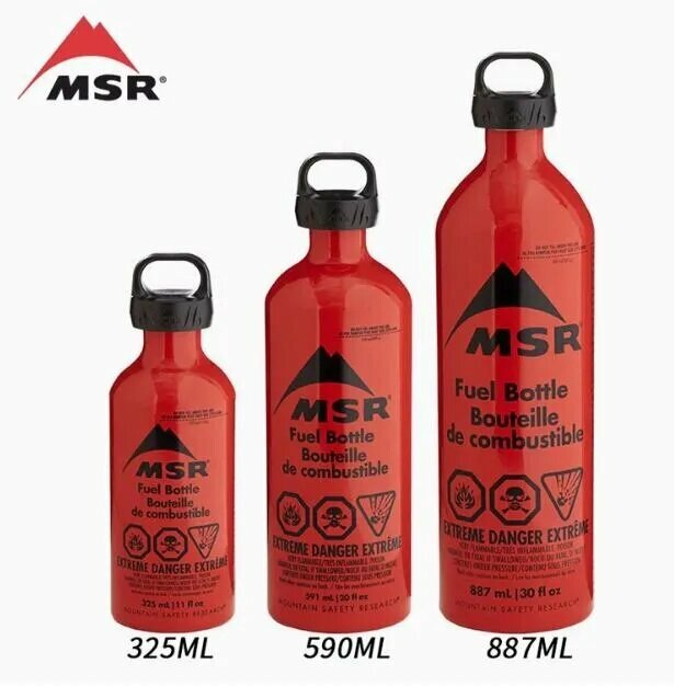 MSR Канистра для ГСМ, 0.88 л