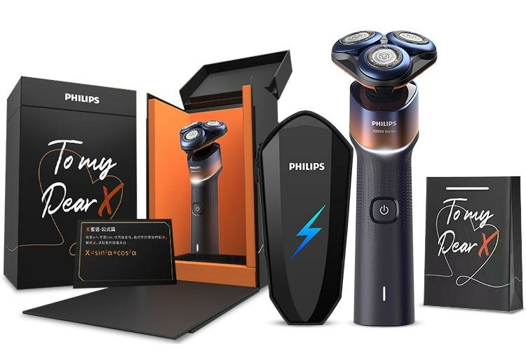 Электробритва роторная унисекс Philips X5005 SkinEase