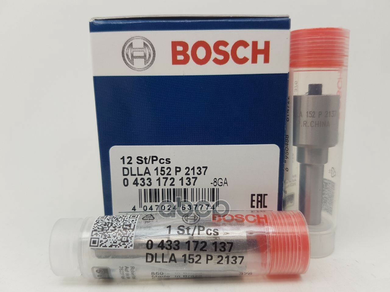 Распылитель форсунки DLLA 152 P 2137 BOSCH Bosch арт. 0433172137