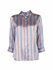 Блуза L'Agence Danie striped blouse, размер 48, blue