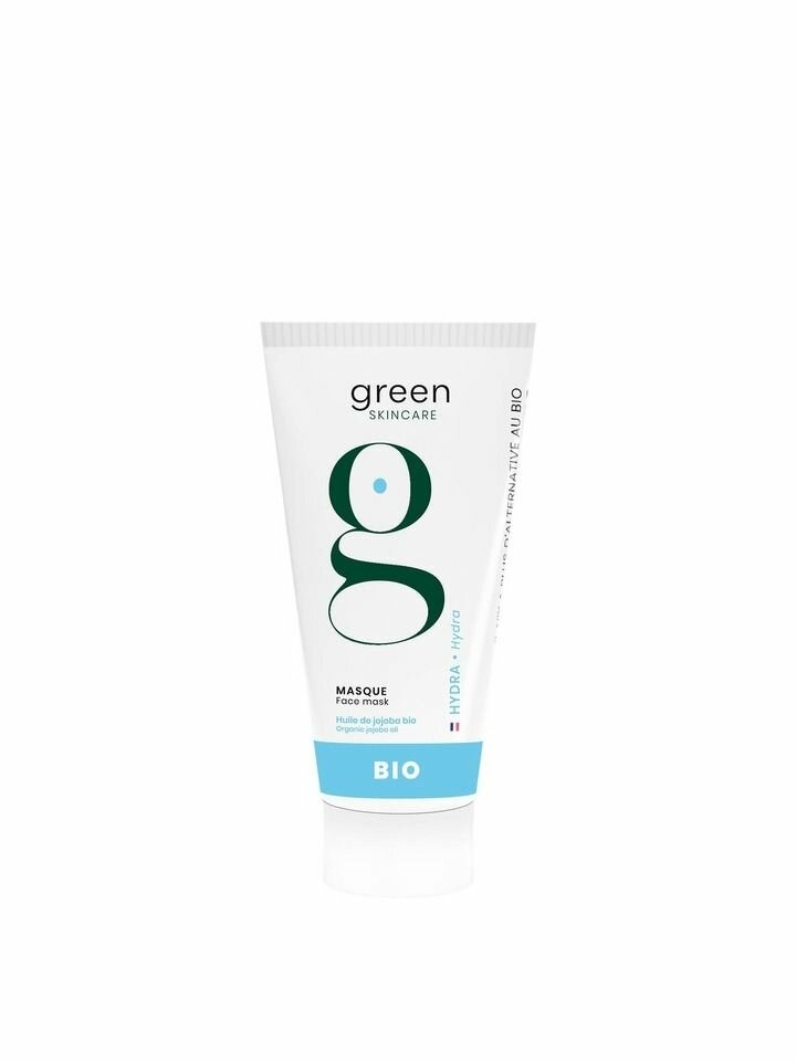GREEN SKINCARE HYDRA Увлажняющая маска для лица с маслом жожоба, авокадо и какао 50 мл