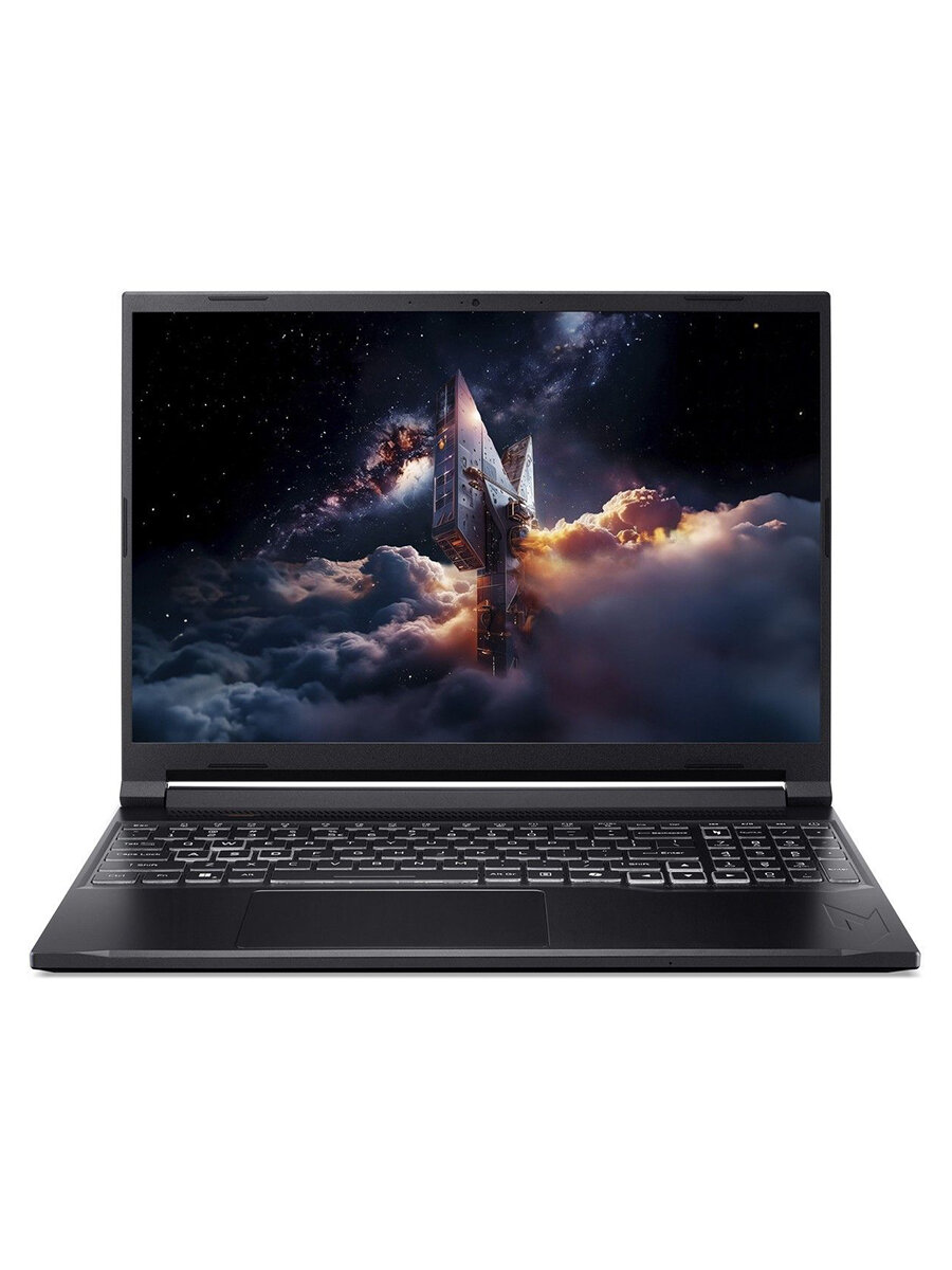 Acer Nitro V 16S ANV16S-71-75R0 Игровой ноутбук 16", Intel Core 7 240H, RAM 16 ГБ, SSD 1024 ГБ, NVIDIA GeForce RTX 5060 для ноутбуков (8 Гб), (NH. U28CD.003)