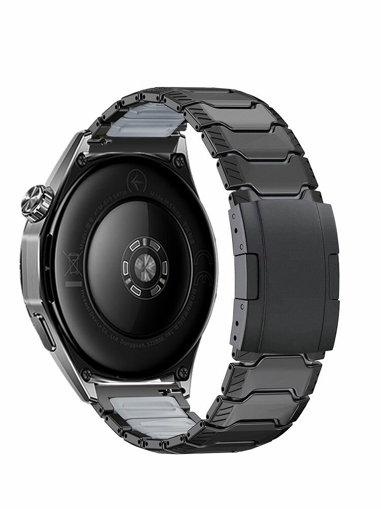 Новый титановый ремешок 22 мм для Huawei Ultimate 2 / GT6 Pro / Watch5 / GT4 Pro / Amazfit T-Rex3 Pro, легкий эластичный браслет для умных часов