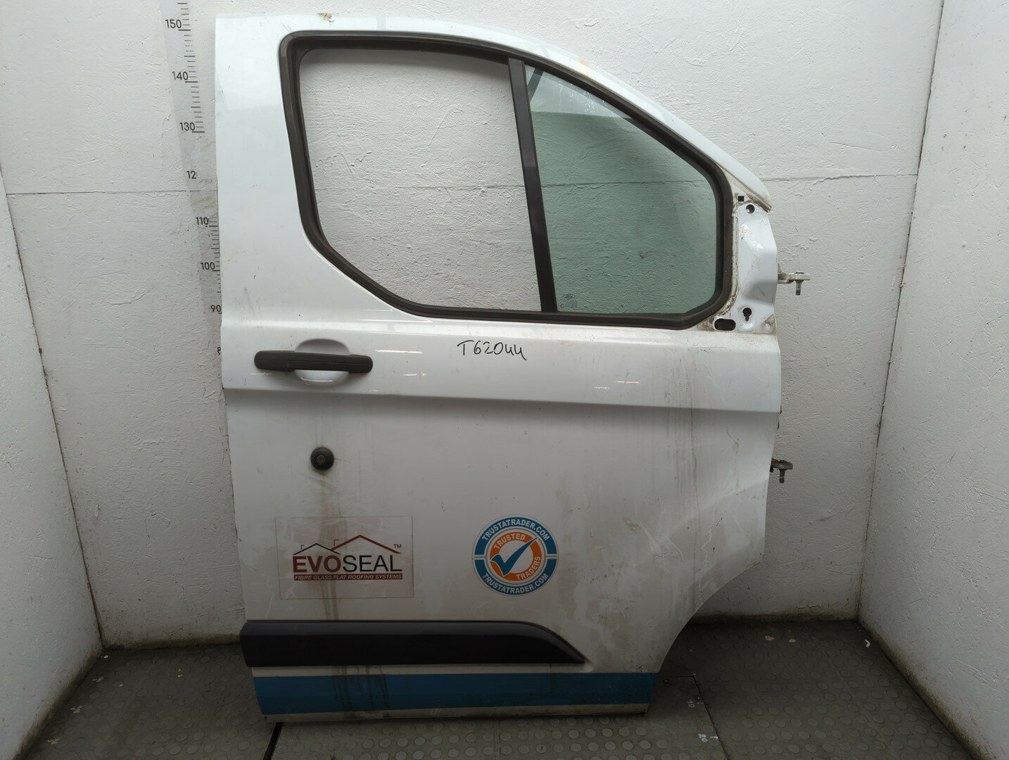 Дверь боковая (легковая) правая передняя Ford Transit (Tourneo) Custom Б/У