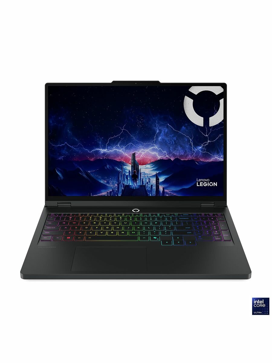Lenovo Legion Pro 5 16IAX10 Игровой ноутбук 16", Intel Core Ultra 7 255HX, RAM 16 ГБ, SSD 1024 ГБ, NVIDIA GeForce RTX 5070 для ноутбуков (8 Гб), Windows Home, (83F3000PUS)