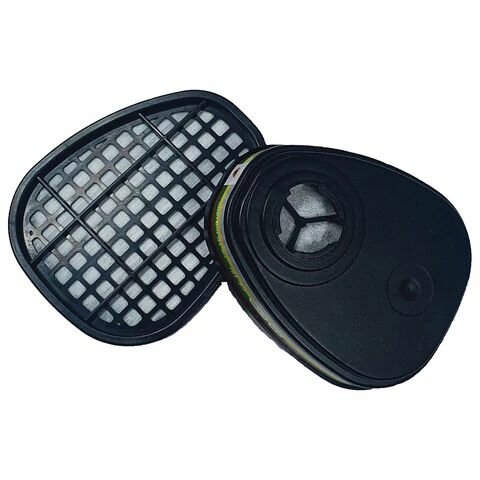 Фильтр противогазовый Jeta Safety 6541, комплект 2 шт, аммиак, органические и неорганические газы класса ABEK1