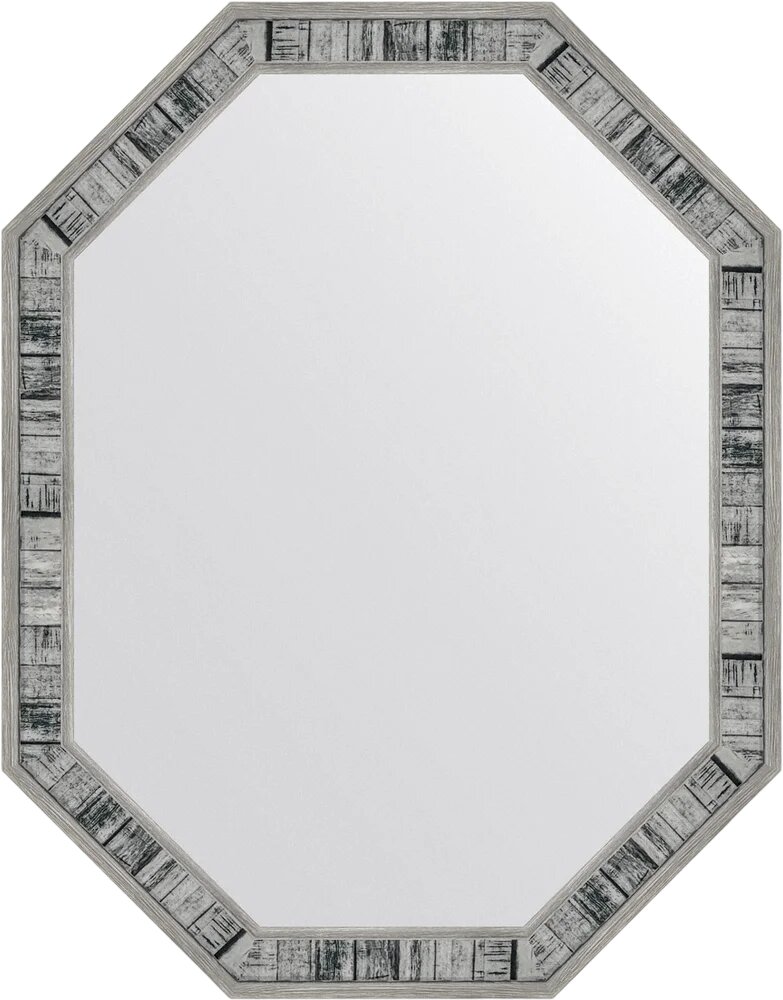 Зеркало Evoform Octagon BY 7416 54х69 54 см, серое, зеркало настенное в ванную
