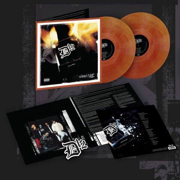 D12 - Devil's Night (LP) IVC Edition 2025 г. виниловая пластинка