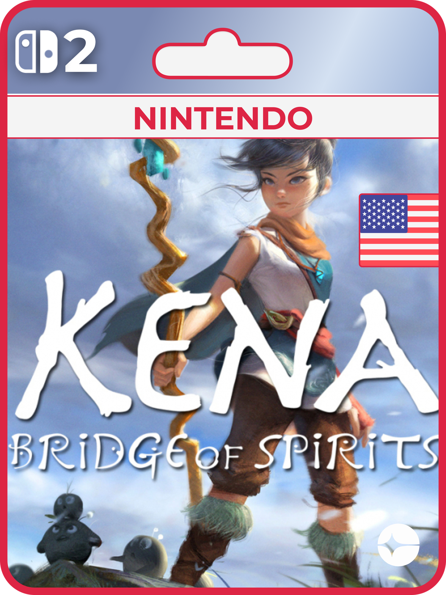 Kena: Bridge of Spirits для Nintendo Switch 2 [Цифровая версия, США]