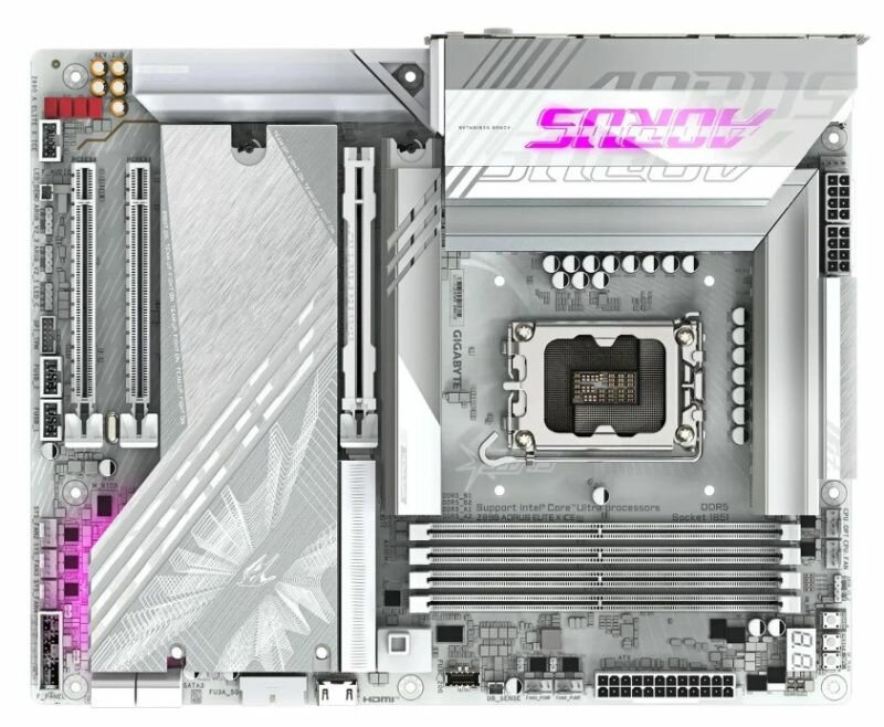 Материнская плата Gigabyte Z890 AORUS ELITE X ICE,