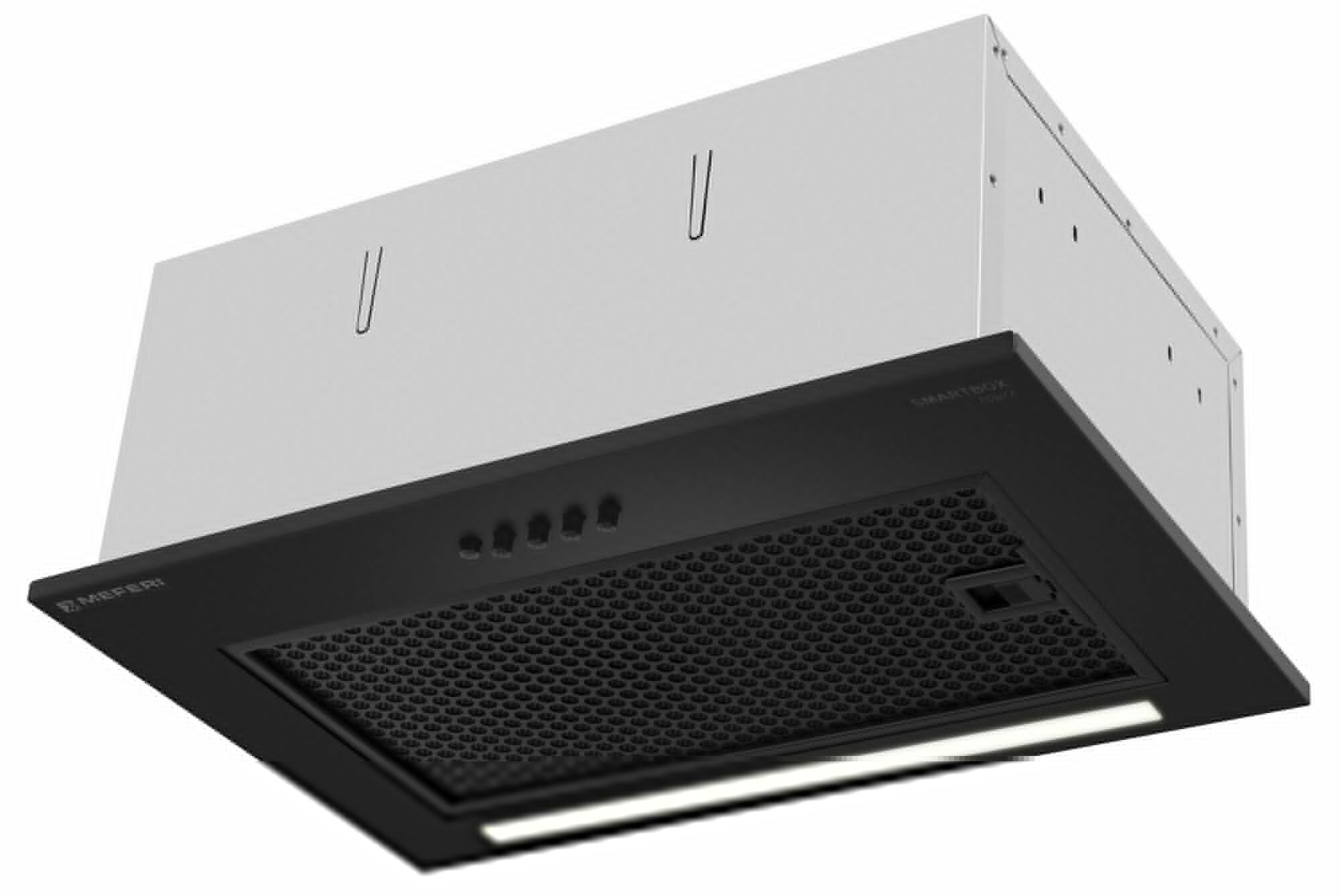 Вытяжка полновстраиваемая Meferi SMARTBOX45BK POWER