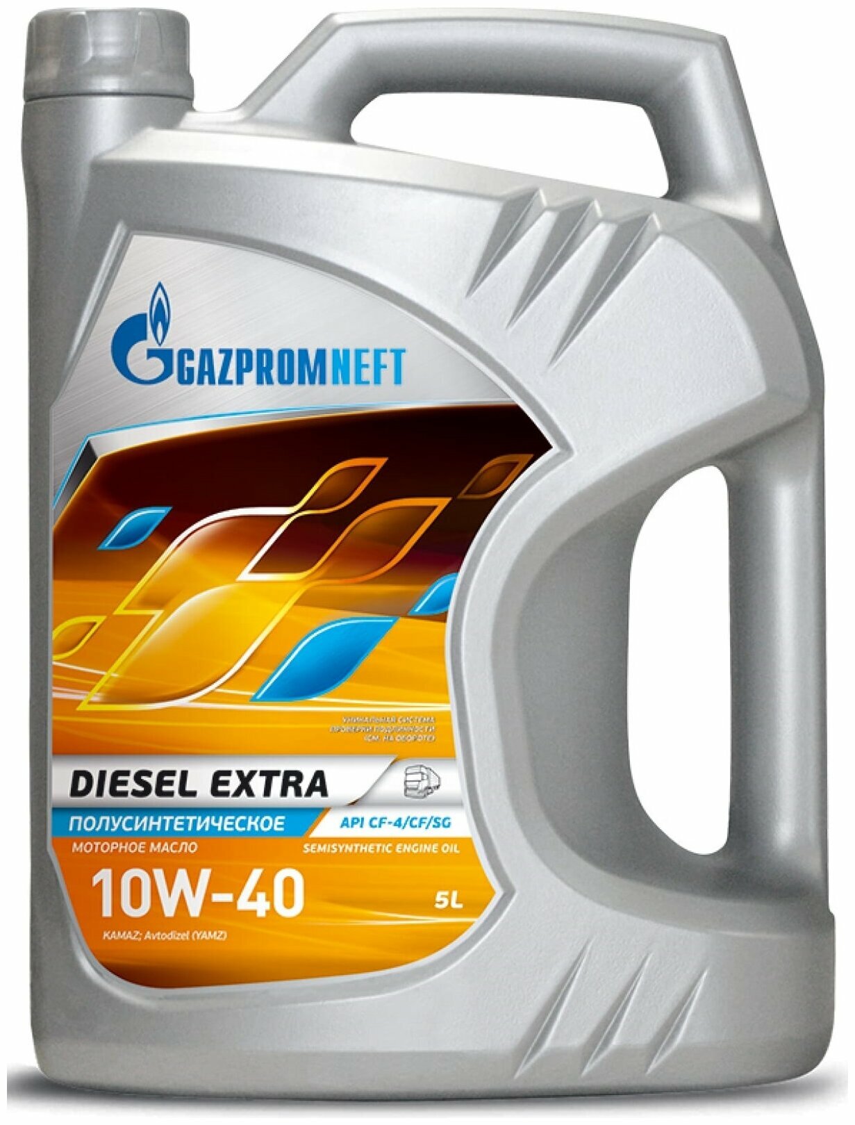 Масло моторное газпромнефть Diesel Extra 10W40 5л 2389901352