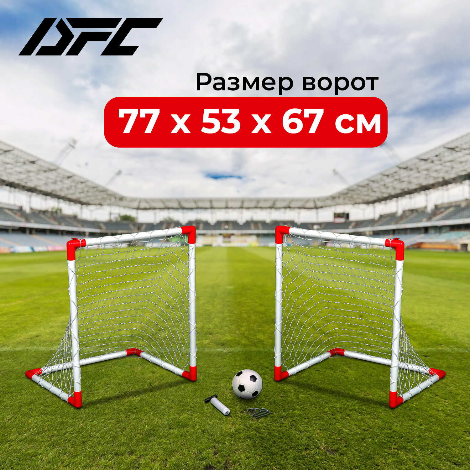 Ворота игровые DFC GOAL219A