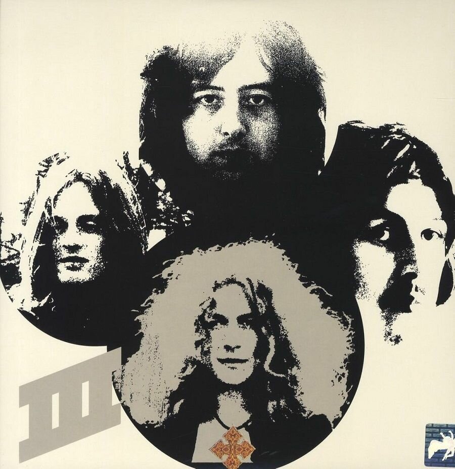 Led Zeppelin. III (LP/винил) — фото 1