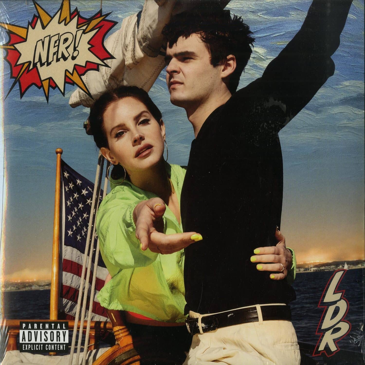 Lana Del Rey. NFR! (2LP Gatefold, Reissue, Repress/Виниловая пластинка)